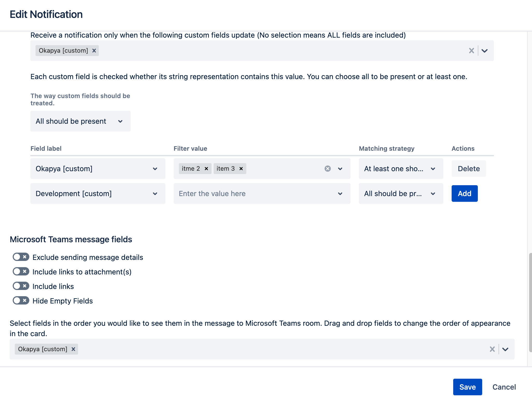 How to use Checklist for Jira and Microsoft Teams integration