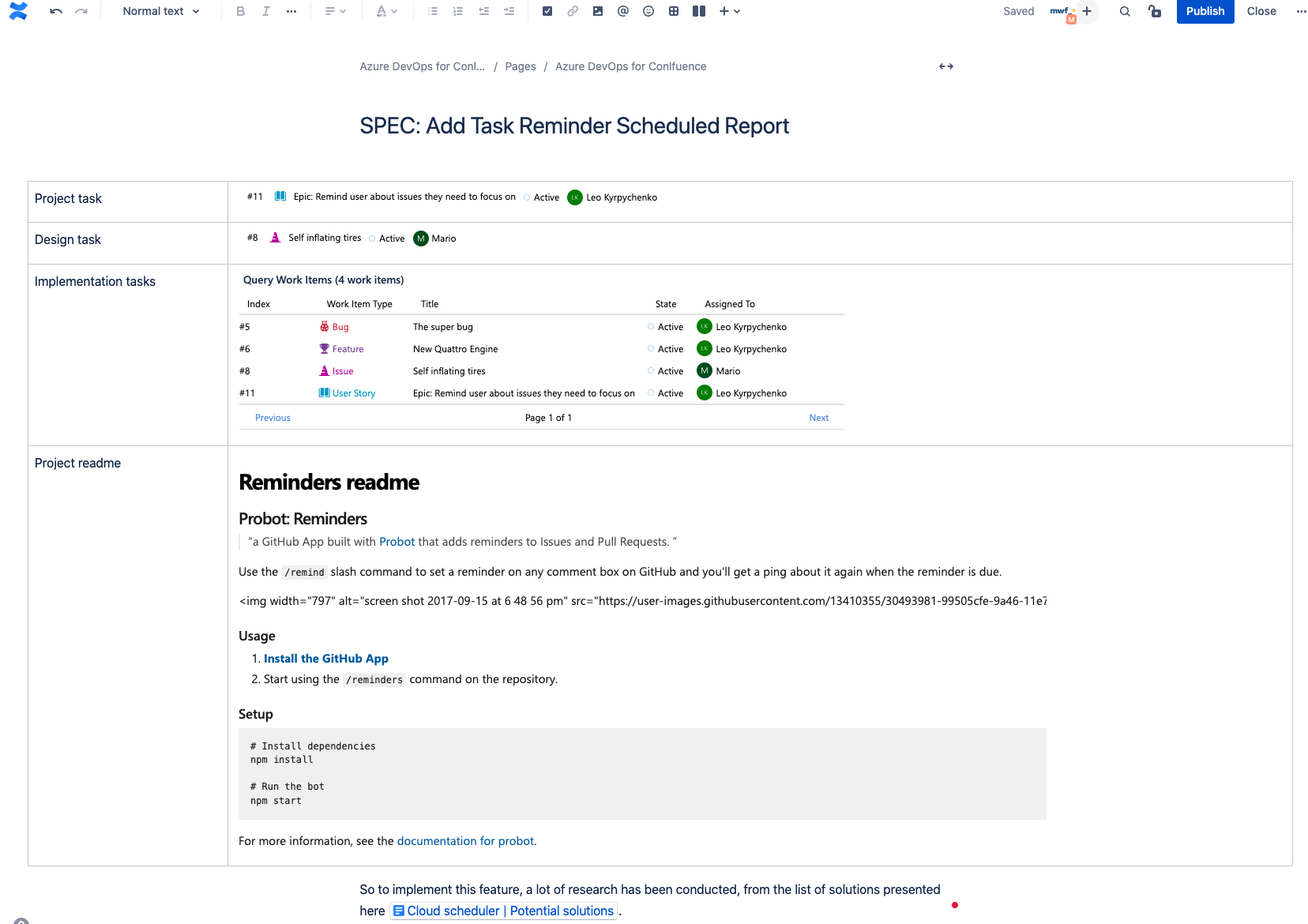 Technical specifications