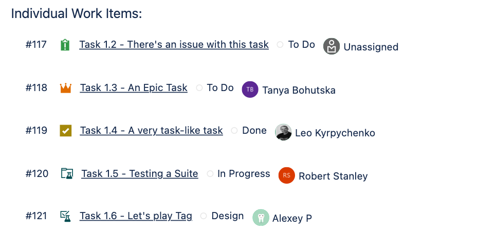 How to view individual Azure DevOps work items in Confluence