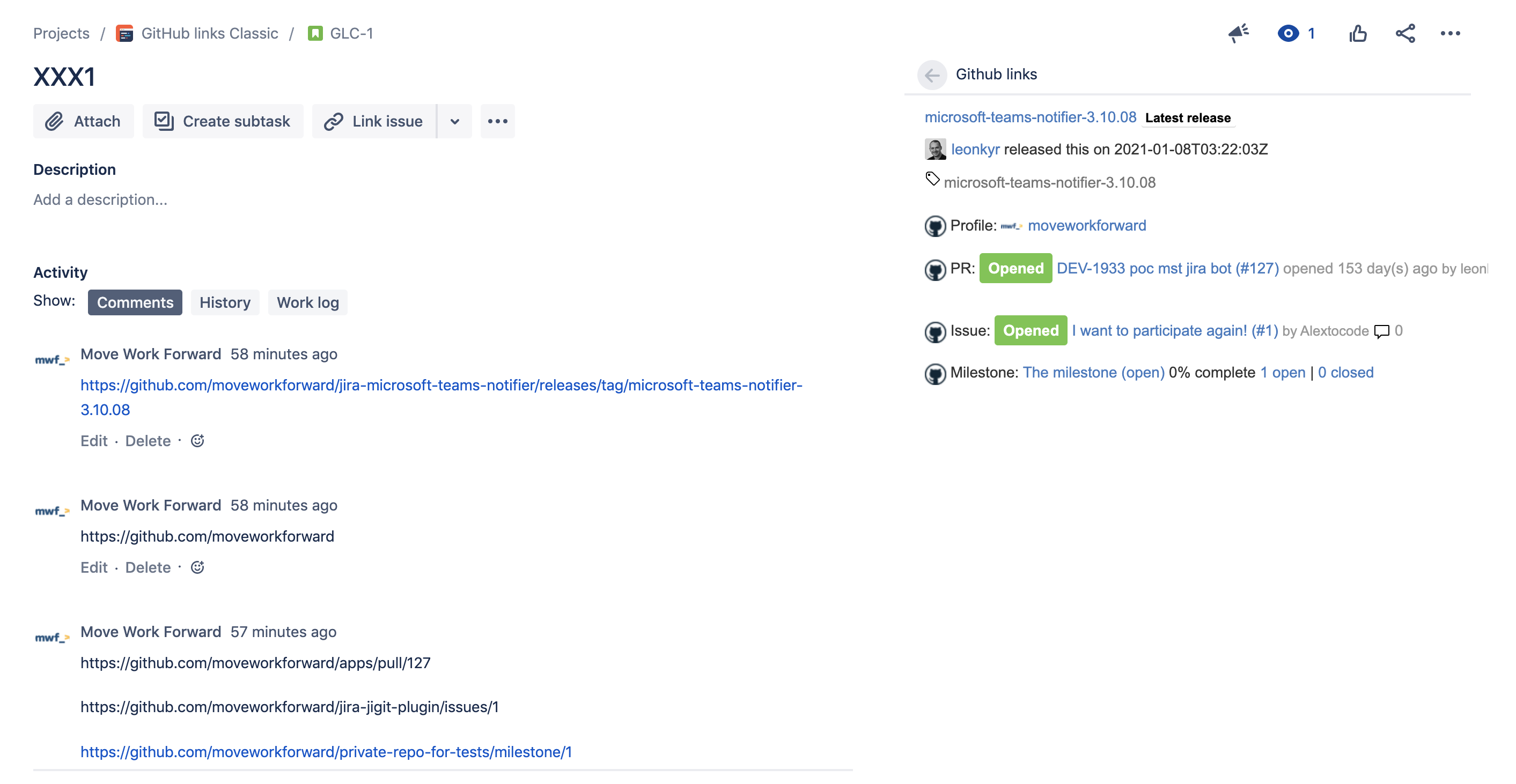 Get Started guide for the Jira end user