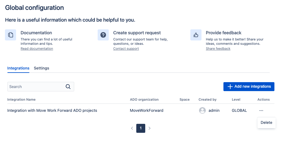 Get started guide for Confluence administrator