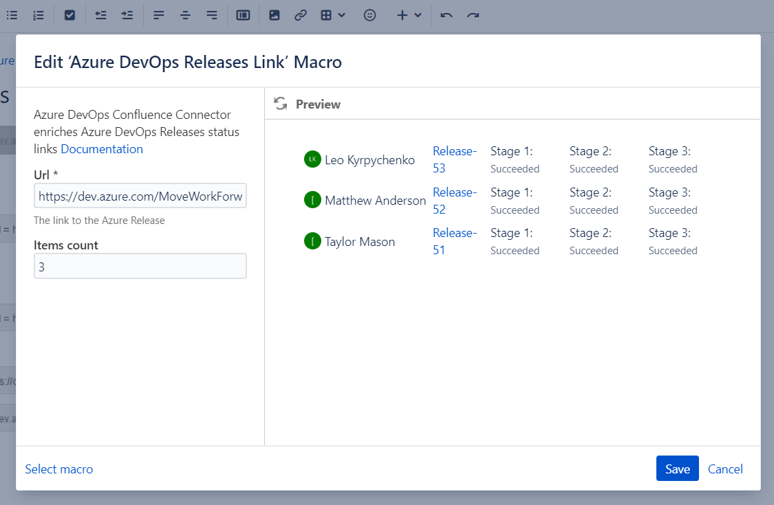 Get started guide for the Confluence end user