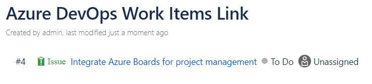 Insightful Project Planning with Azure DevOps macros