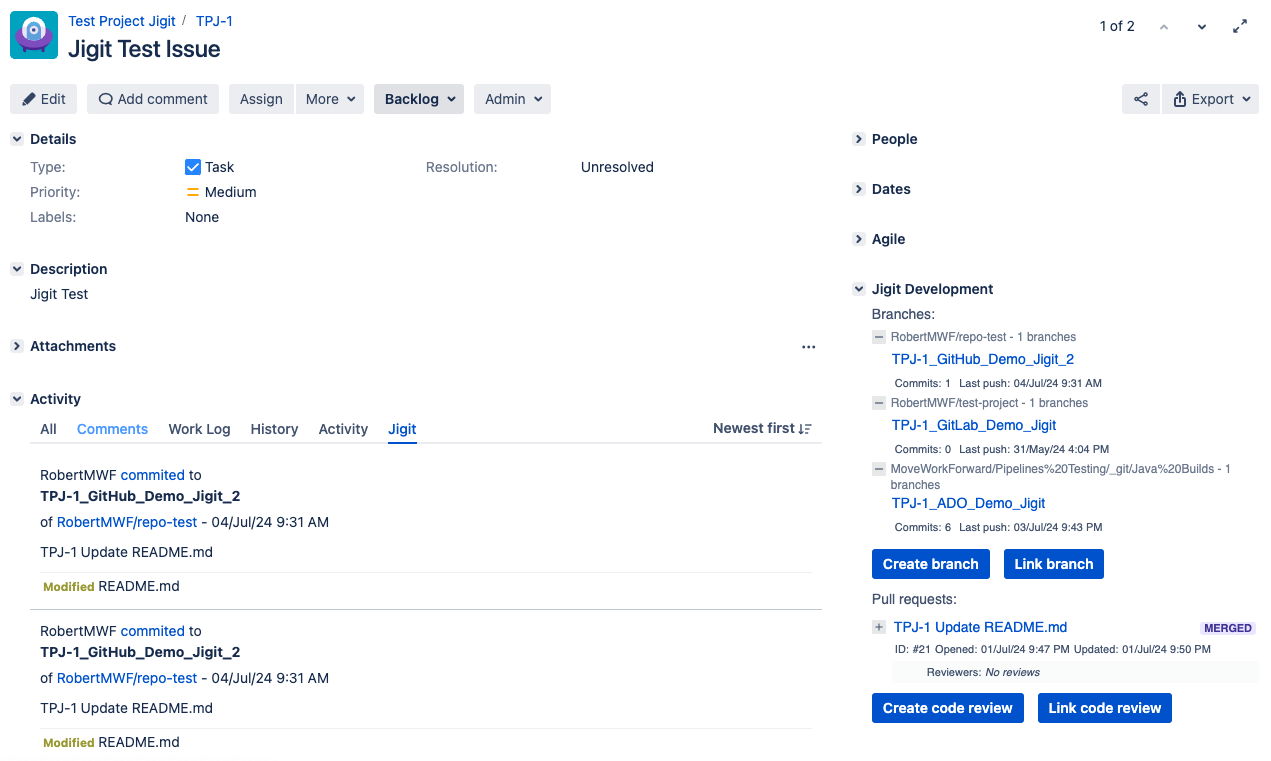 How to create a feature branch in Jira? How to create a feature branch in Jira?