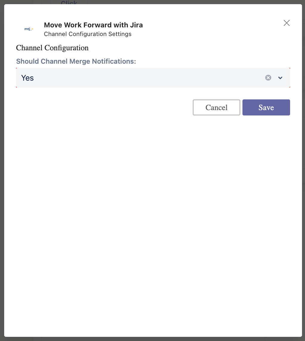 How to merge Microsoft Teams notifications