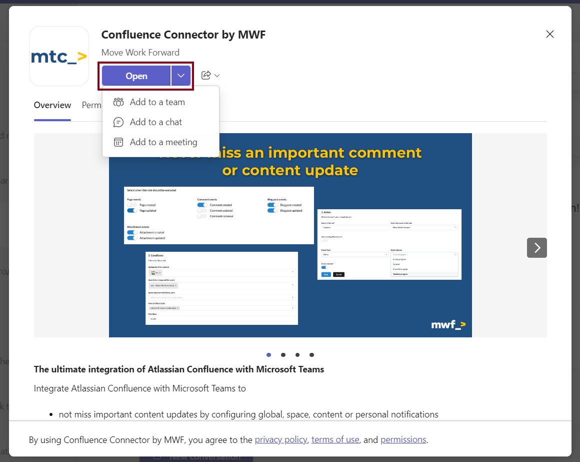 Get started guide for Confluence administrator