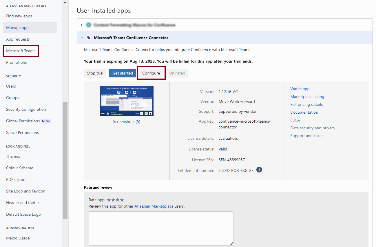Get started guide for Confluence administrator