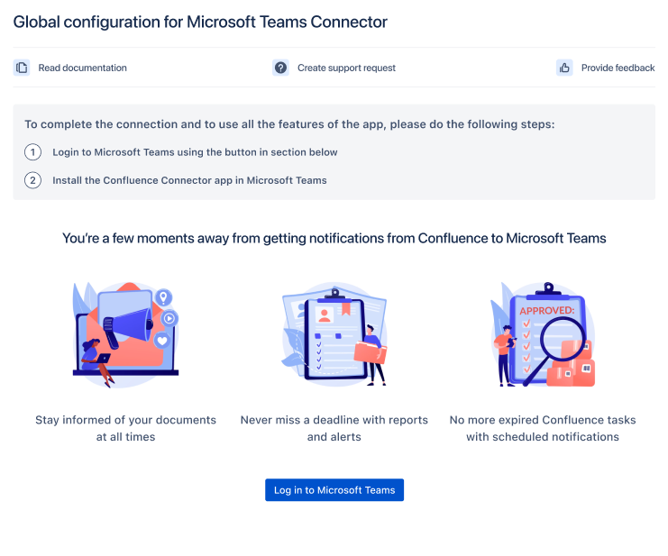 Get started guide for Confluence administrator
