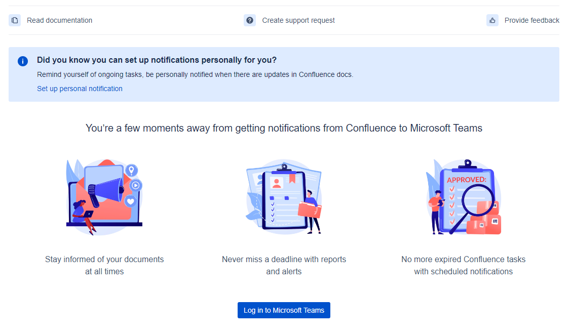 How to set up notifications?