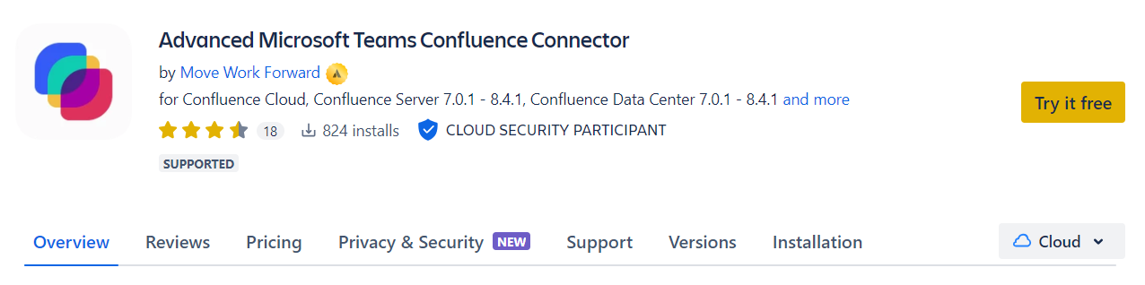 How to migrate Microsoft Teams Confluence Connector Lite to Advanced?