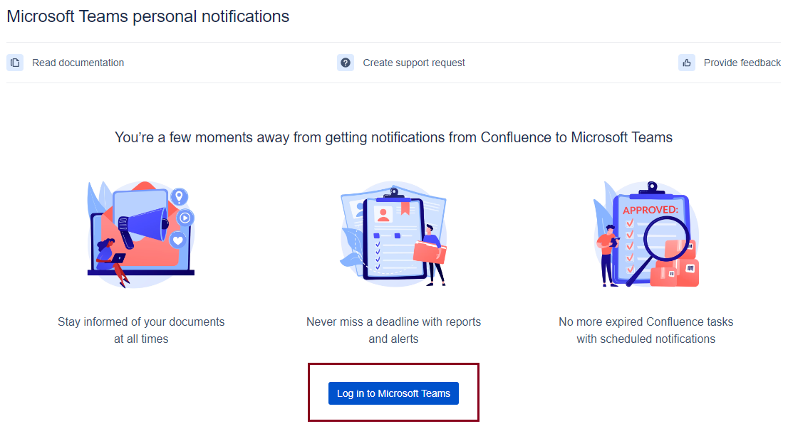How to share Confluence content in Teams?