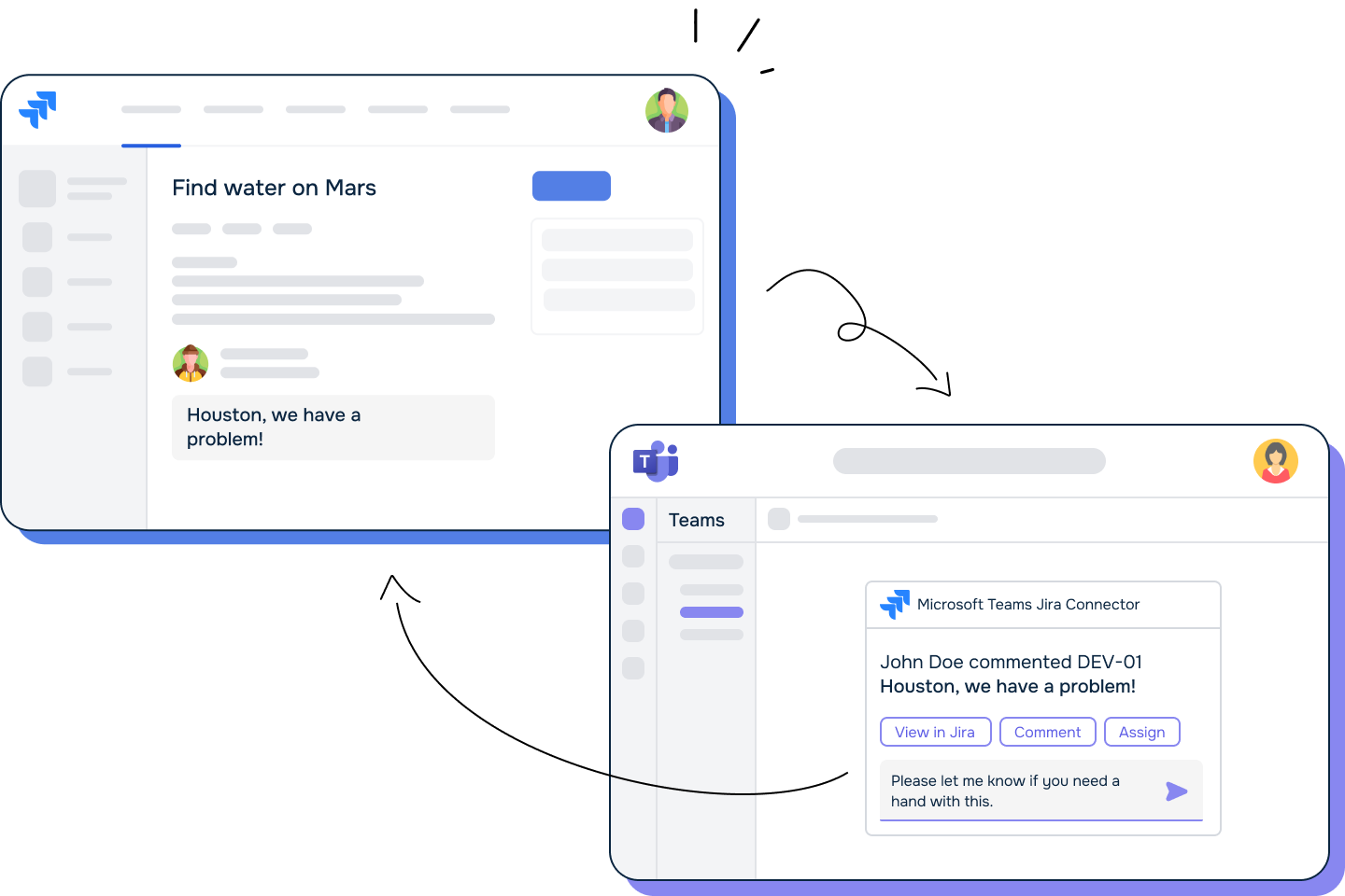 Advanced Microsoft Teams Jira Connector (Cloud)