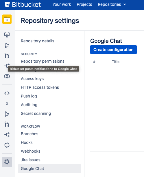 Get Started Guide For Bitbucket Repository Administrators
