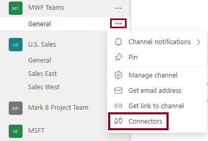 How to create a Microsoft Teams Incoming Webhook