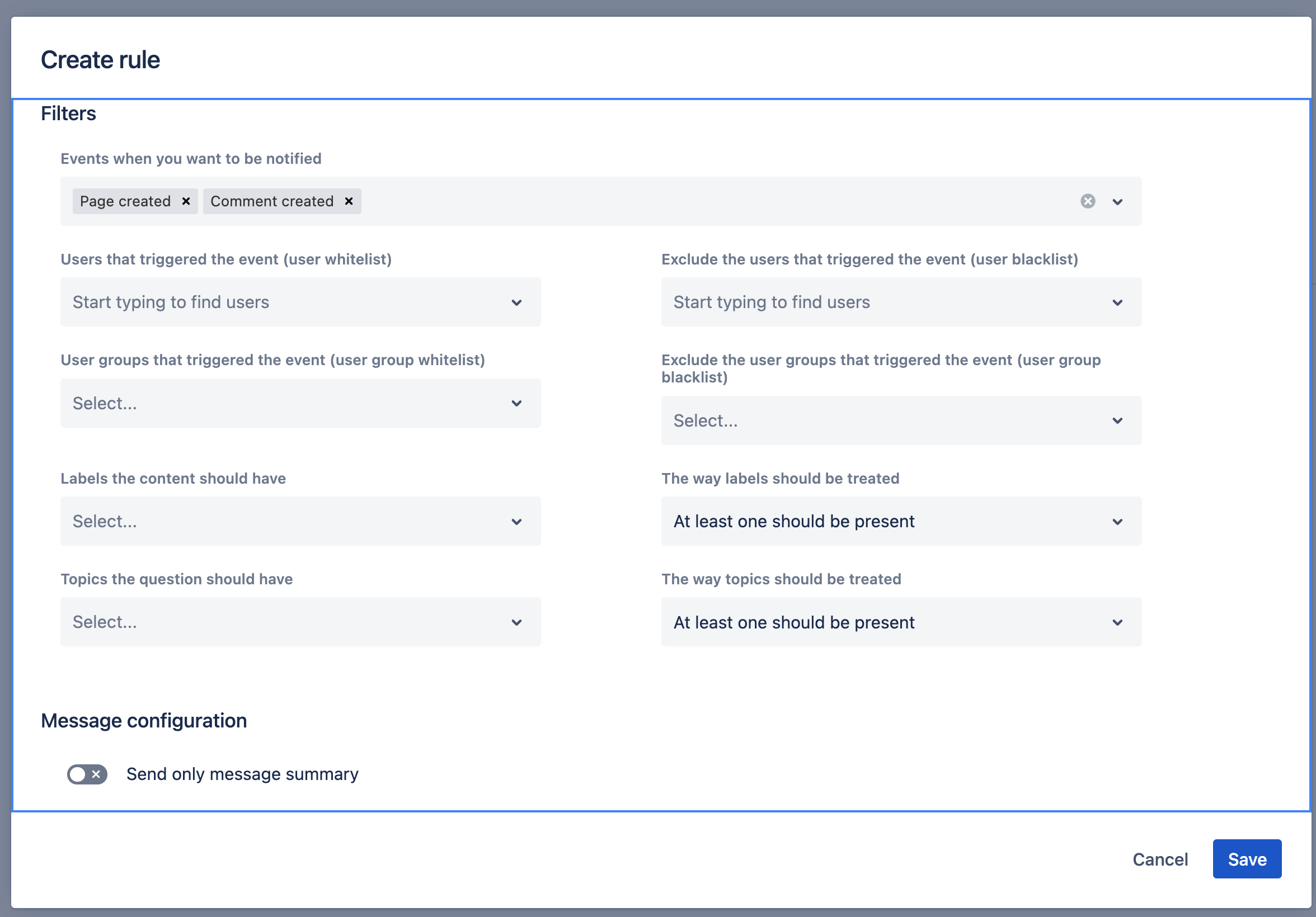 Get started guide for Confluence administrators