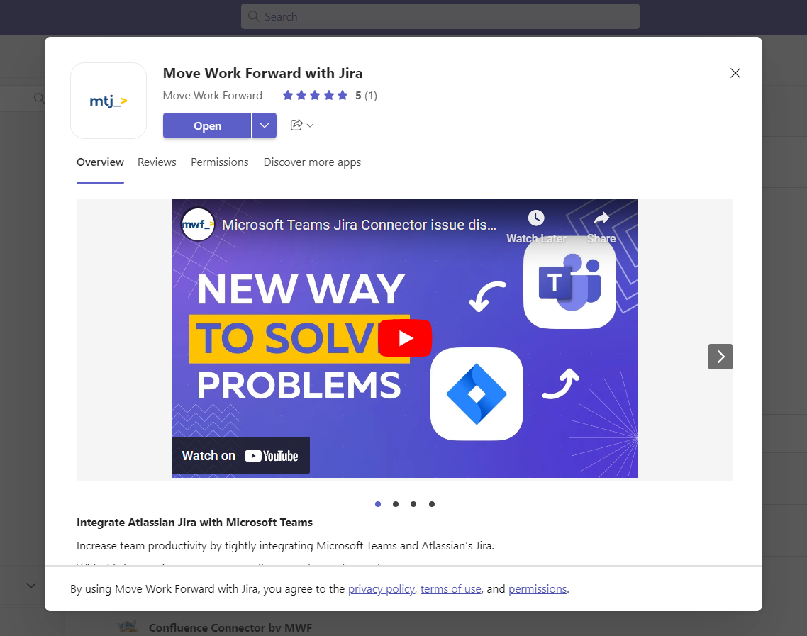 Connect Jira and Microsoft Teams personal accounts Connect Jira and Microsoft Teams personal accounts