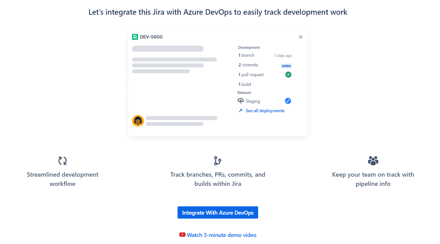 How to connect one Azure DevOps organization?