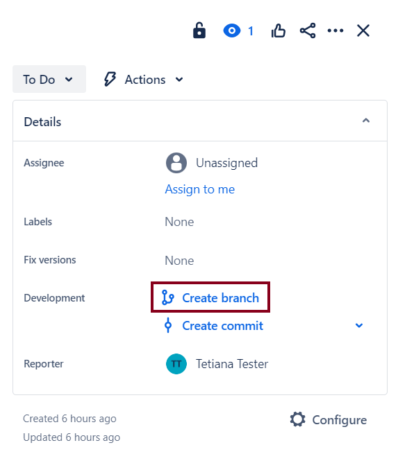 How To Create Azure Devops Branch From Jira 7336