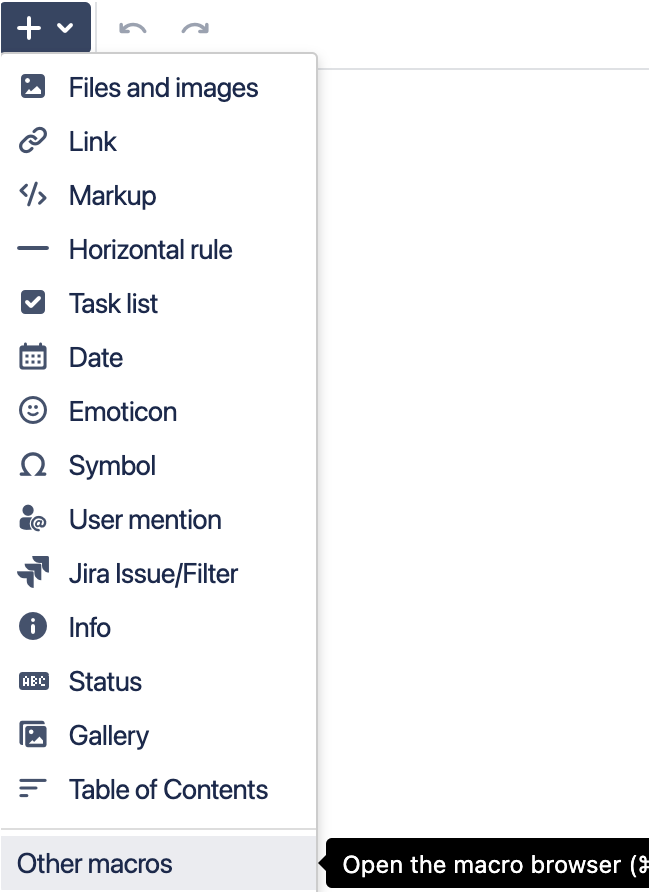 How to create a GitHub links macro in Confluence Data Center?