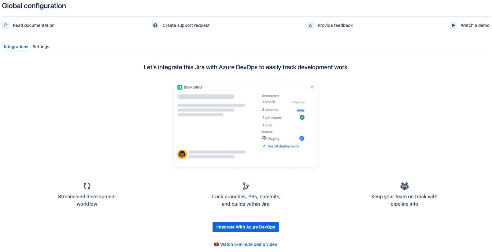 How to configure Azure DevOps On-Premise