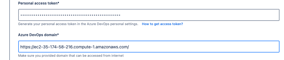 How to configure Azure DevOps On-Premise