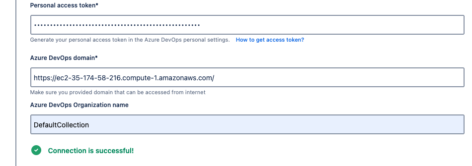 How to configure Azure DevOps On-Premise