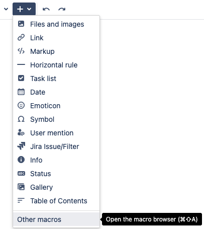How to access GitLab Macros in Confluence