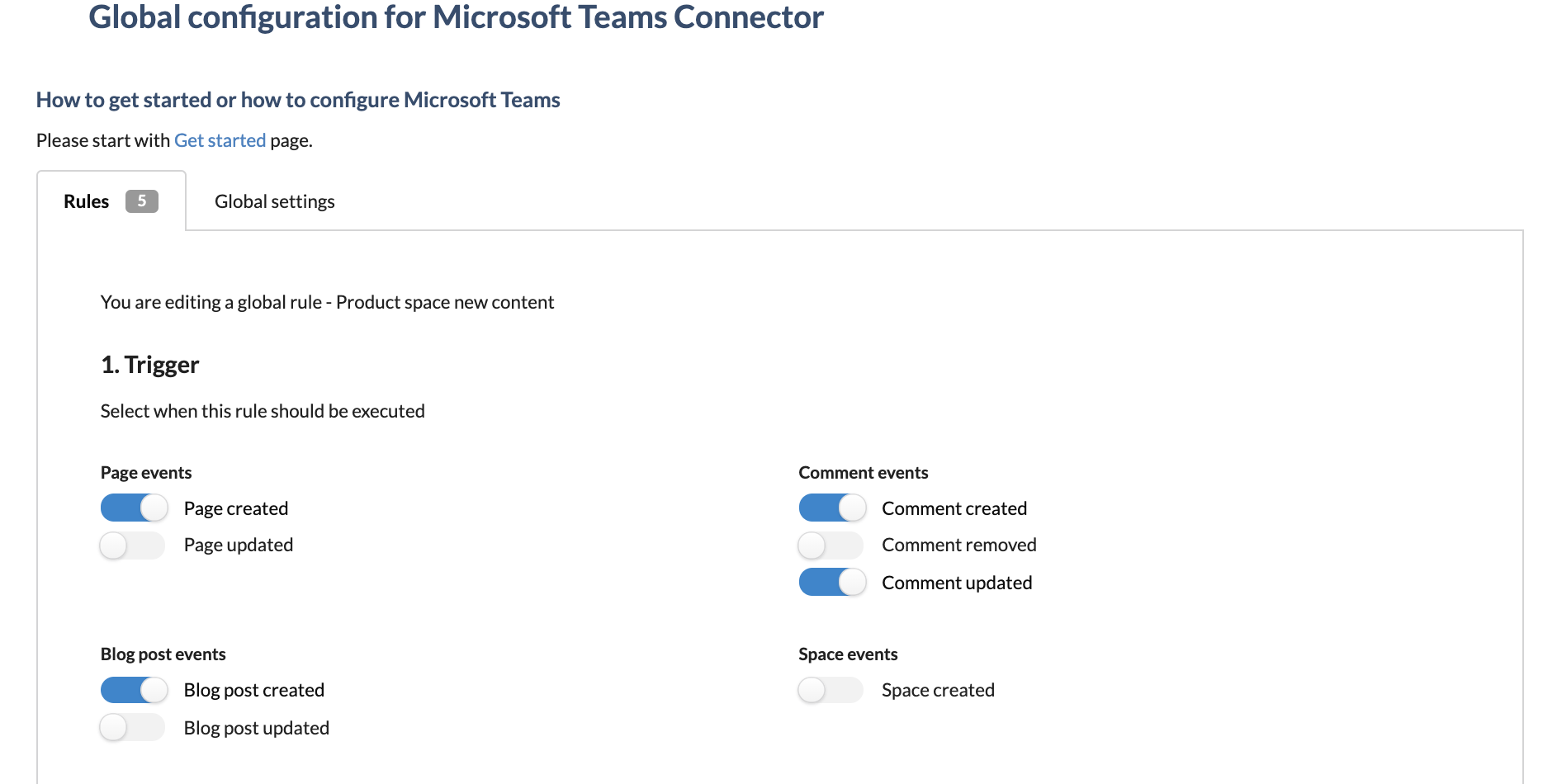 Advanced Microsoft Teams Confluence Connector (Cloud)
