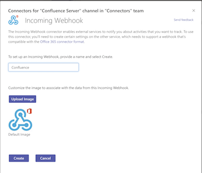 Advanced Microsoft Teams Confluence Connector (Cloud)