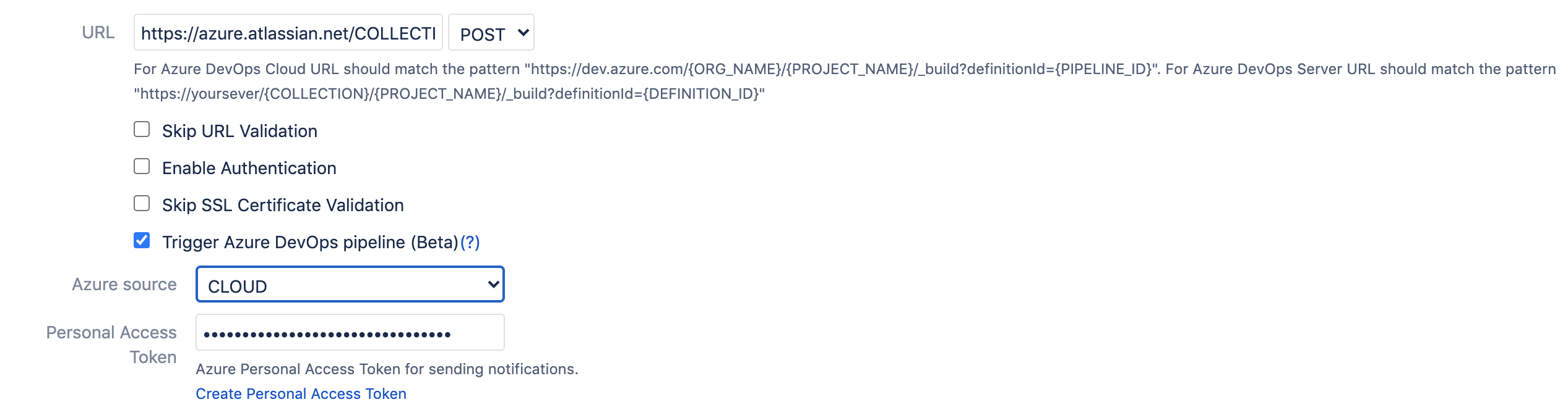 Bitbucket Post Webhook main guide