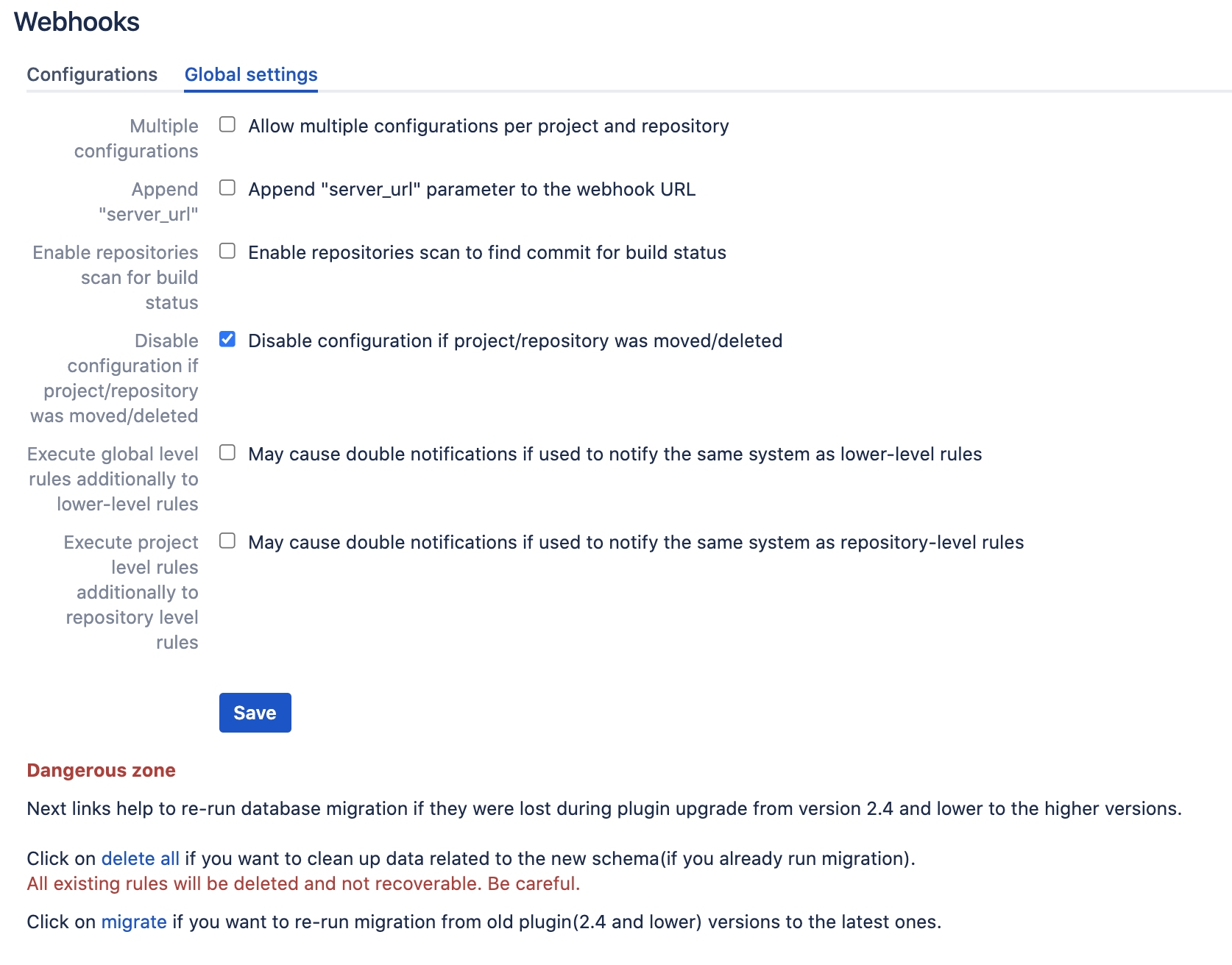 Bitbucket Post Webhook main guide