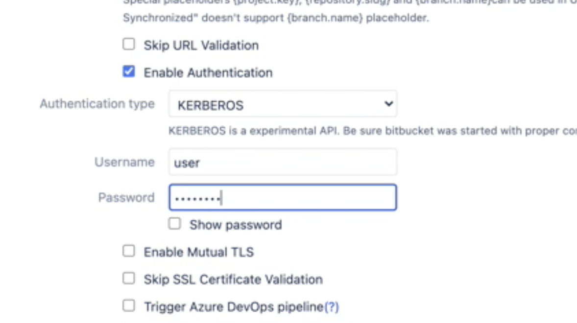 Bitbucket Post Webhook main guide
