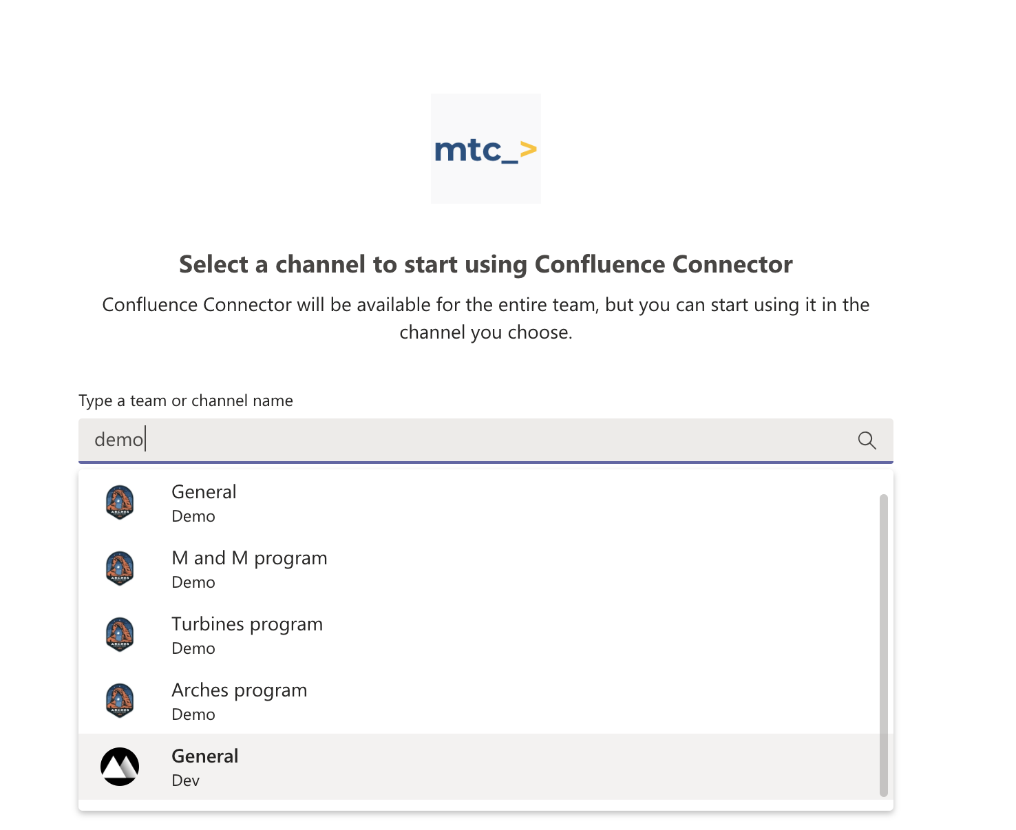 Advanced Microsoft Teams Confluence Connector for Confluence Cloud